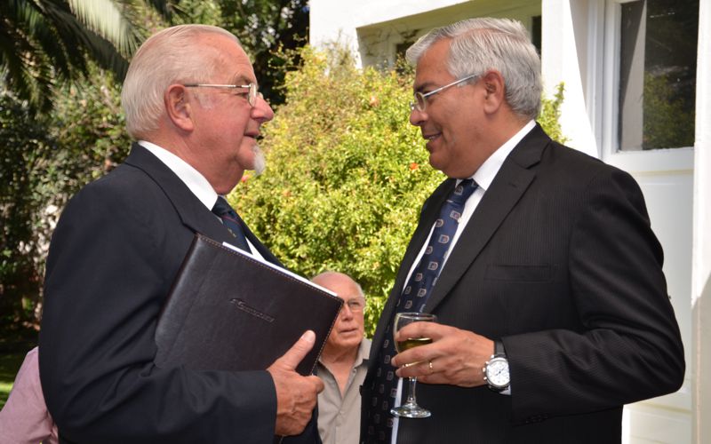 LANZAMIENTO SELLO POSTAL 125 AÑOS SOCIEDAD FILATÉLICA DE CHILE